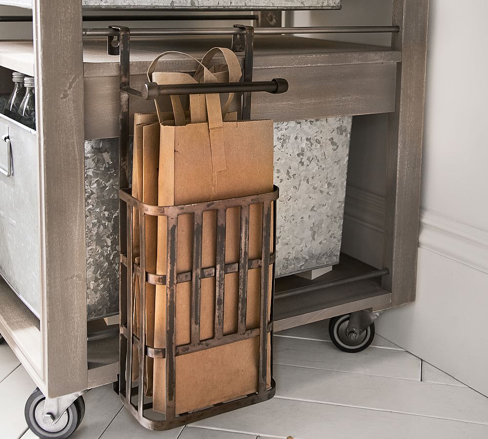 Mission Modular System Collection, Bag Storage | Pottery Barn