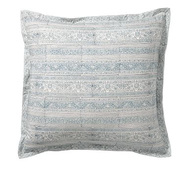 Samira Block Print Sham | Pottery Barn
