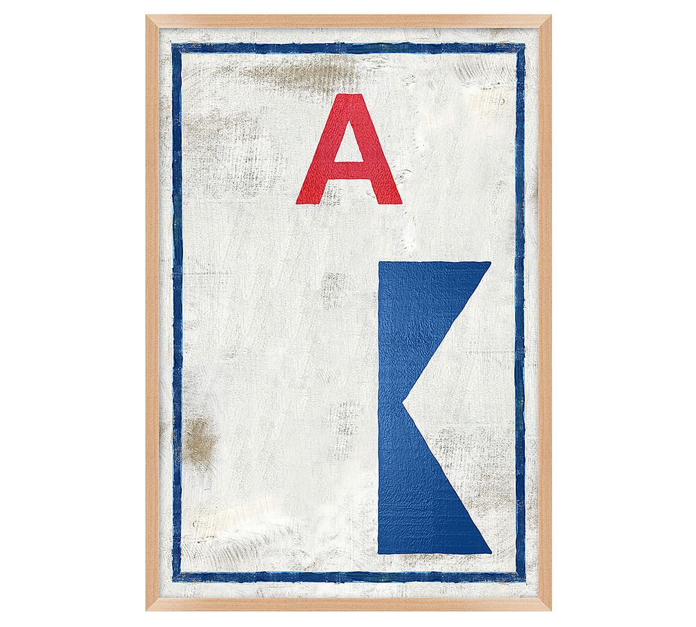 Nautical Whitewash | Pottery Barn