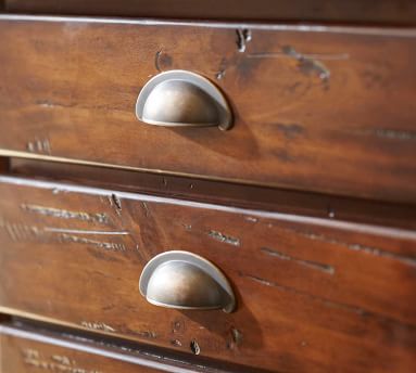 Printer's Keyhole Executive Desk | Pottery Barn