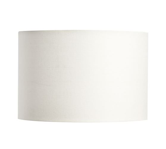 Gallery Straight-Sided Lamp Shade | Pottery Barn