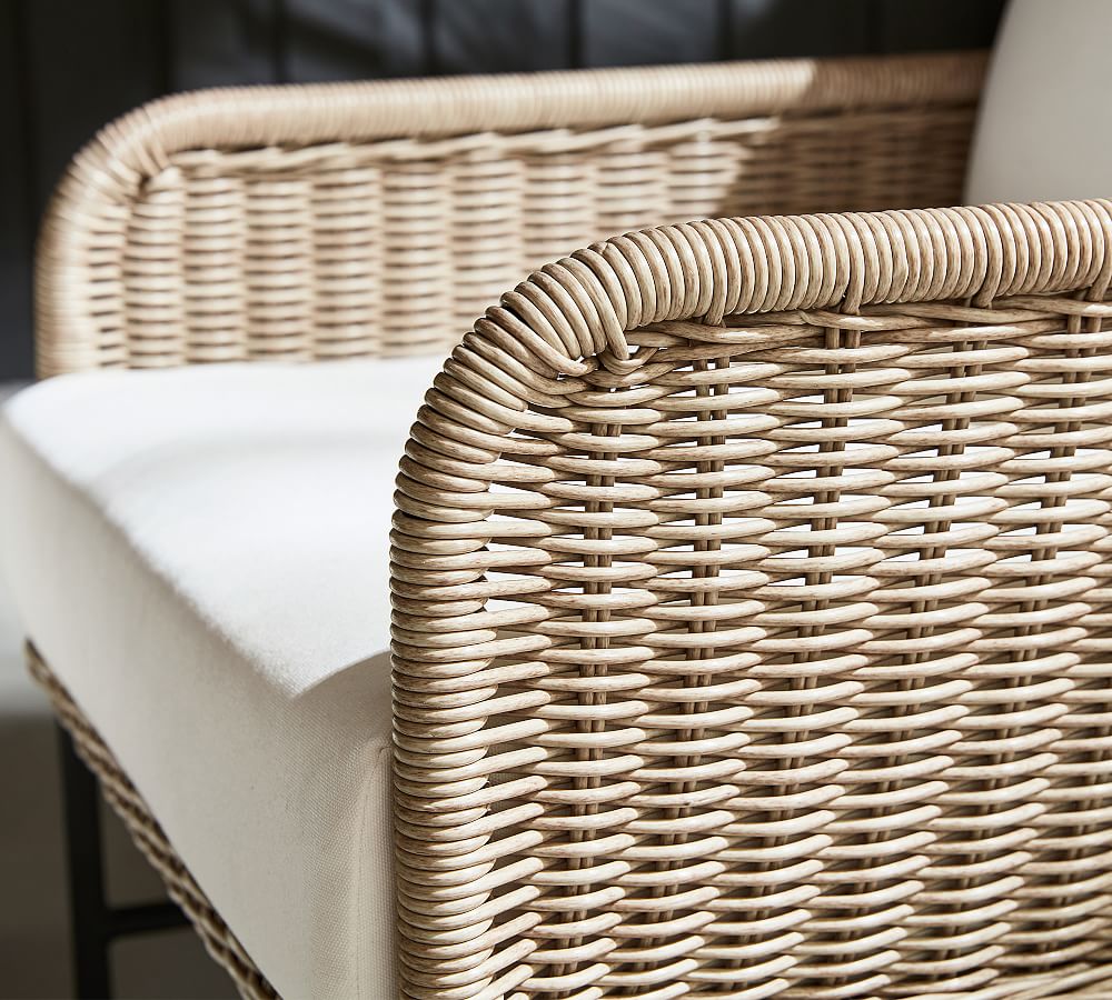 Tulum Outdoor Lounge Chair | Pottery Barn