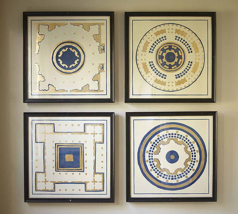 Garden in Gold Framed Prints | Pottery Barn