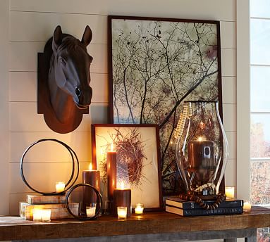 Horse Head Sculpture | Decorative Objects | Pottery Barn