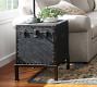 Ludlow Rectangular Trunk End Table | Pottery Barn
