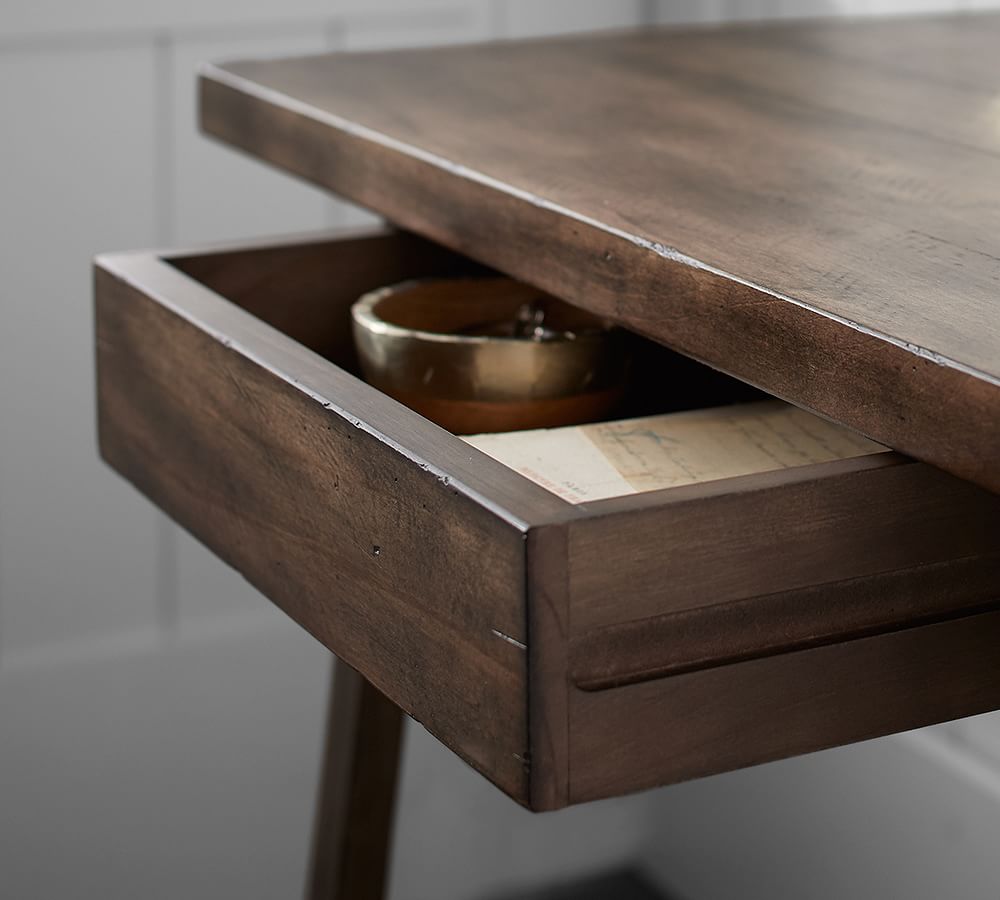 Mateo Mini Writing Desk | Pottery Barn