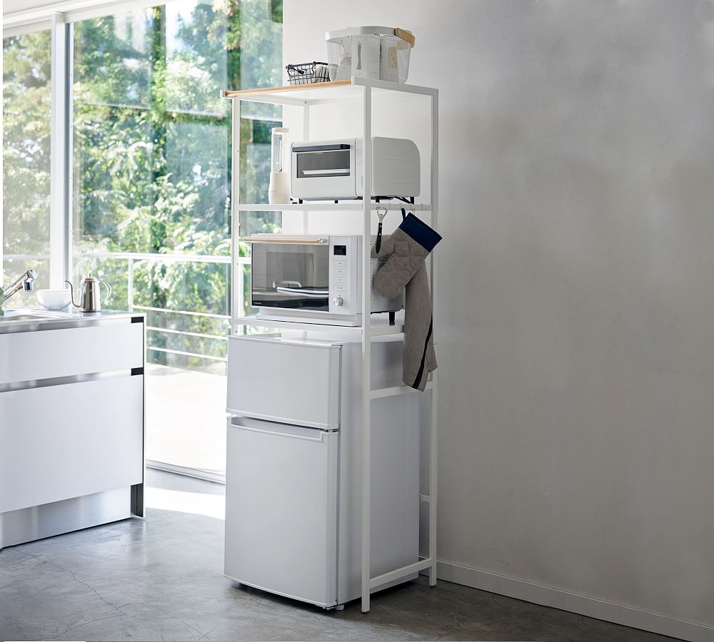 Tower Kitchen Appliance Storage Rack | Pottery Barn