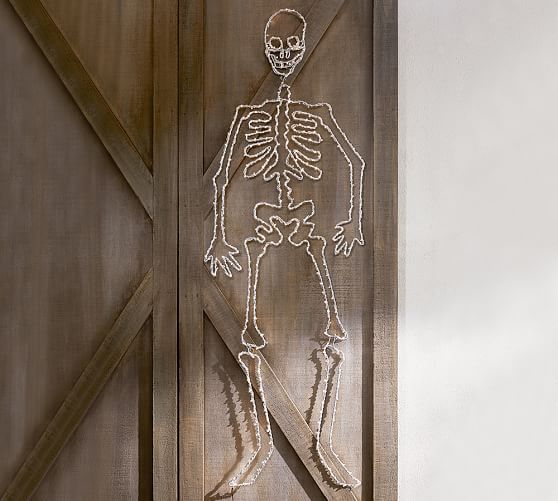 Lit Skeleton | Pottery Barn