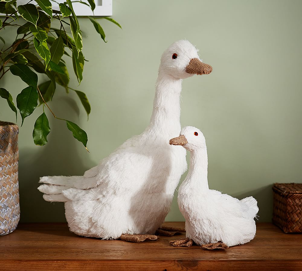 Sisal Pond Geese | Pottery Barn