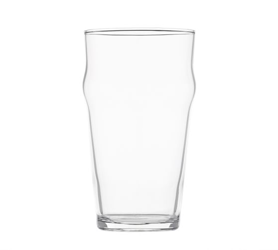 Imperial Pint Beer Glass | Pottery Barn