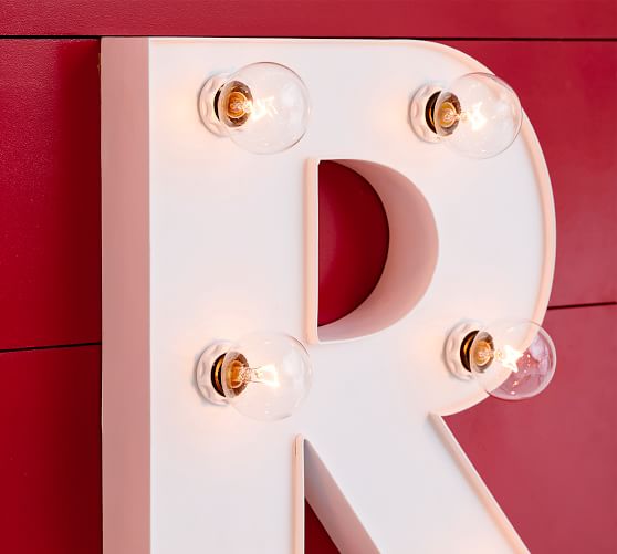 Marquee Merry Sign | Pottery Barn