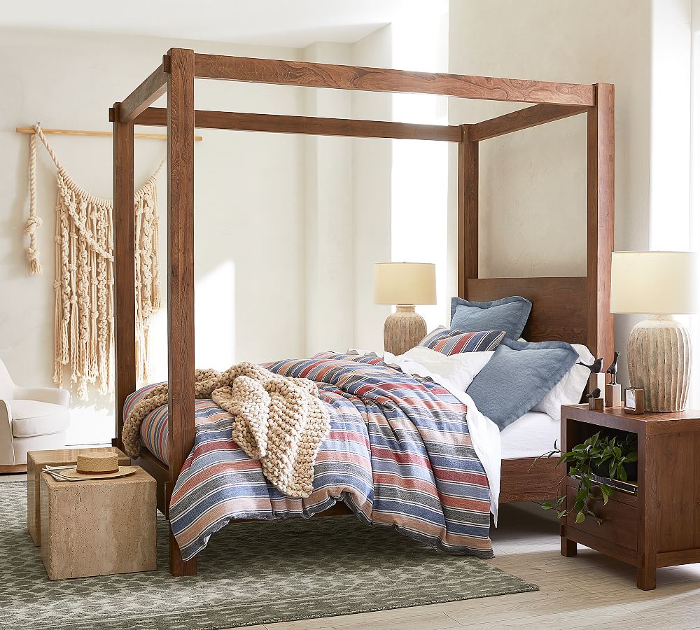 Canopy Bed Pottery Barn