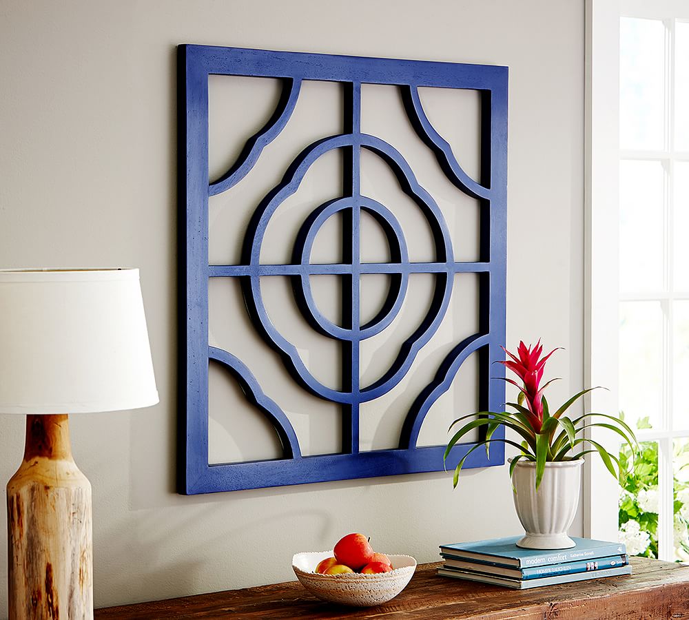 Geometric Tile Wall Panel | Wall Decor | Pottery Barn