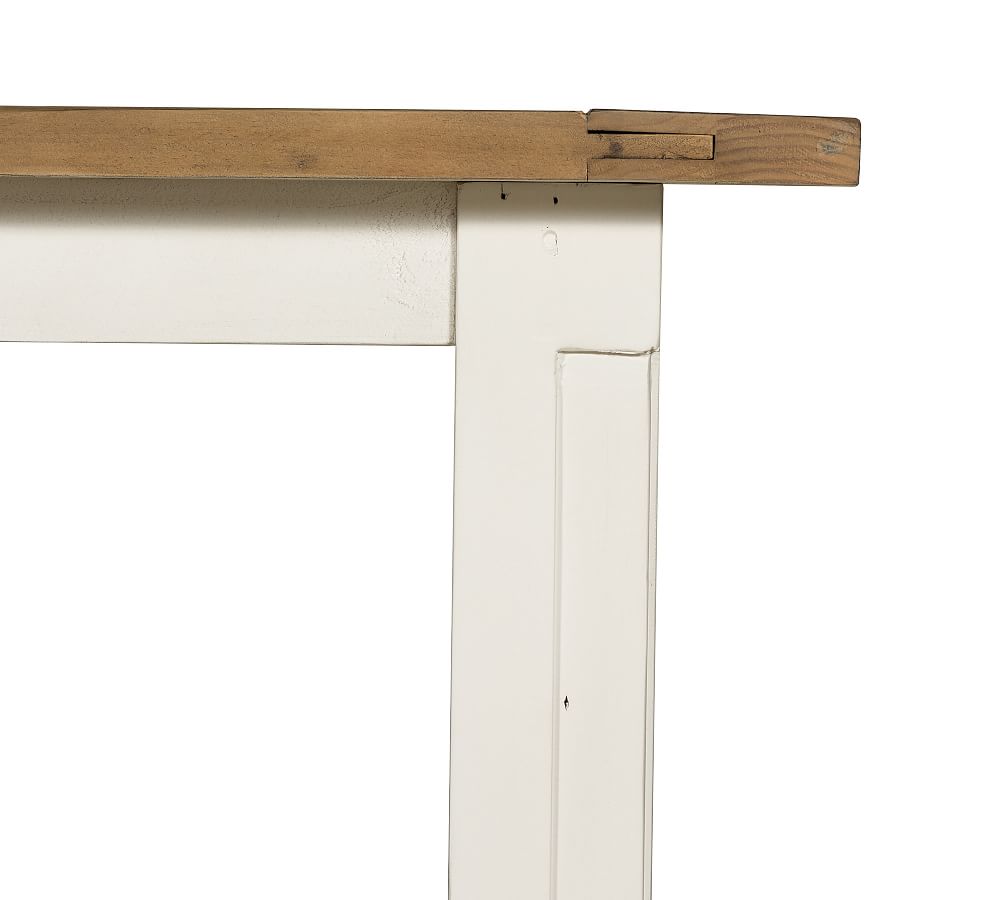Hart Reclaimed Wood Extending Dining Table | Pottery Barn