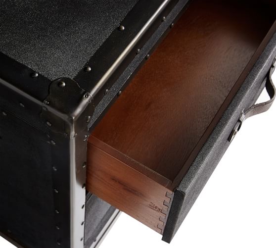 Ludlow Trunk Nightstand | Pottery Barn