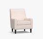 Isaac Upholstered Armchair | Pottery Barn