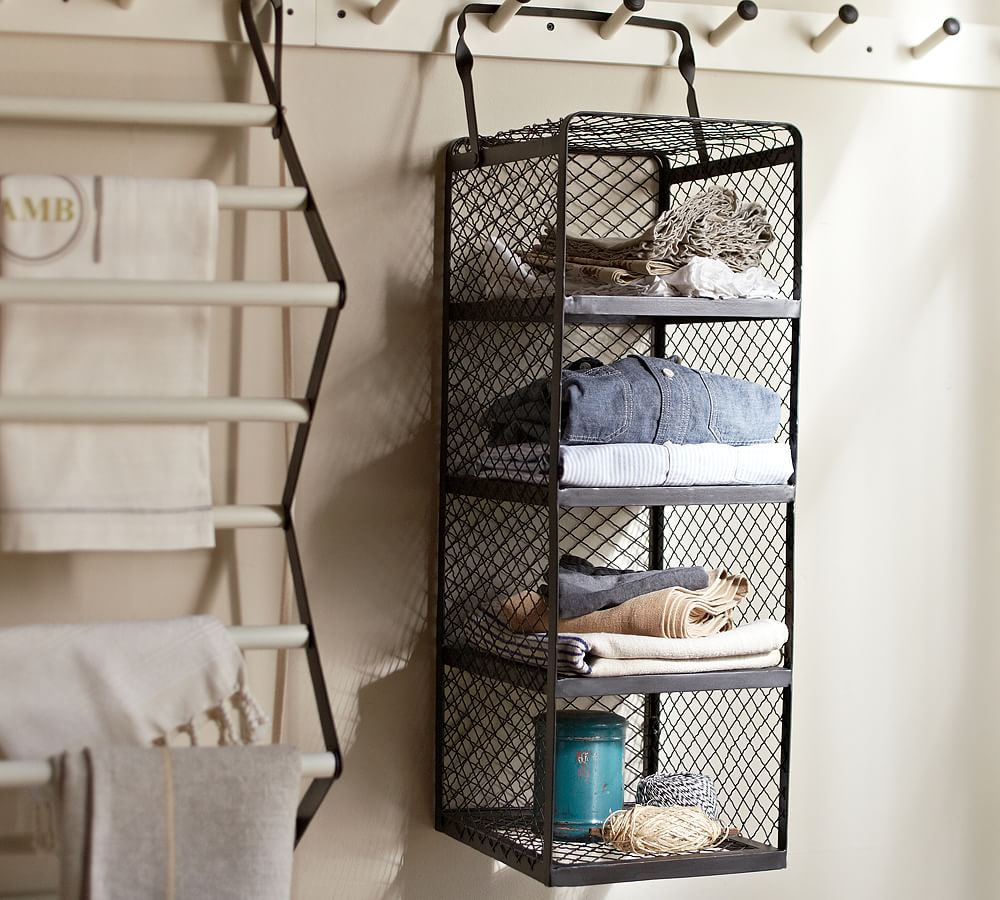 Kendall Hanging Multi-Shelf | Pottery Barn