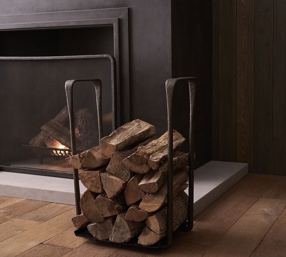Bodhi Fireplace Log Holder | Pottery Barn