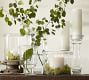 Branson Glass Pillar Candle Candle Holder | Pottery Barn