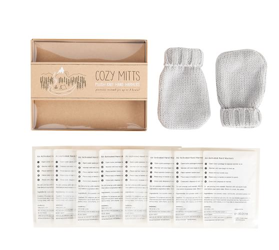 Cozy Mitts - Plush Knit Hand Warmers | Pottery Barn