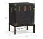 Ludlow Rectangular Trunk End Table | Pottery Barn