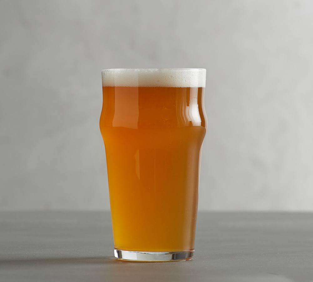 Imperial Pint Beer Glass | Pottery Barn