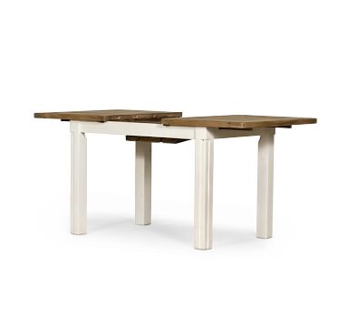 Hart Reclaimed Wood Extending Dining Table | Pottery Barn