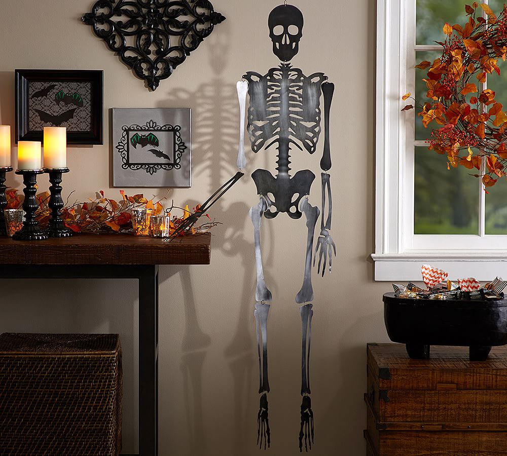 Outdoor Hanging Humerus Bones | Halloween Decorations | Pottery Barn