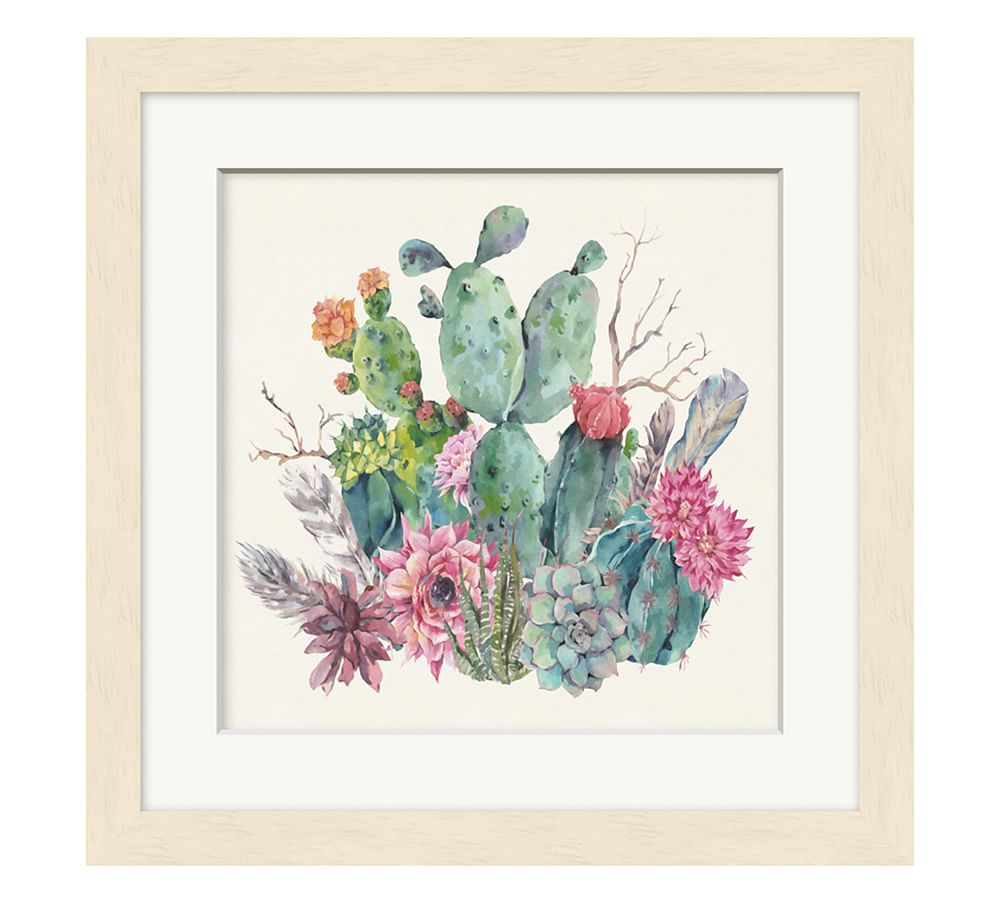 Succulent Garden Print | Pottery Barn