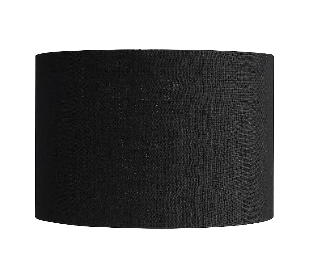 Textured Gallery Straight Sided Shade | Pottery Barn