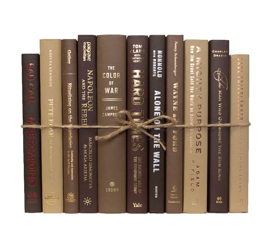 Cloth ColorPak Books | Pottery Barn