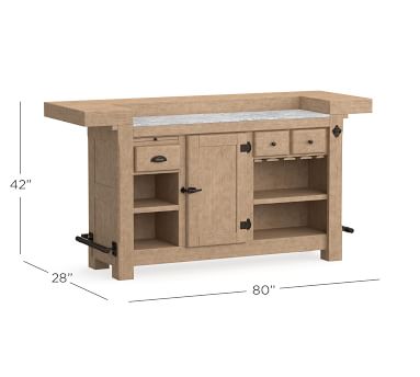 Rustic Ultimate Bar | Pottery Barn