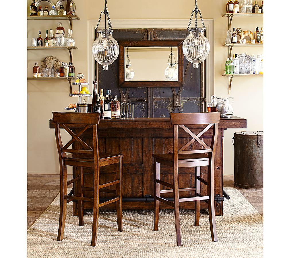 Rustic Ultimate Bar | Pottery Barn