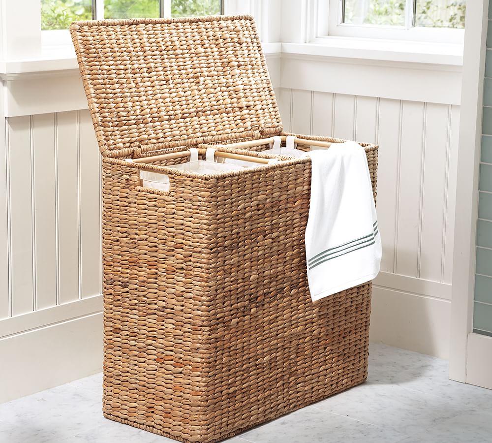Divided Hamper Liner | Pottery Barn