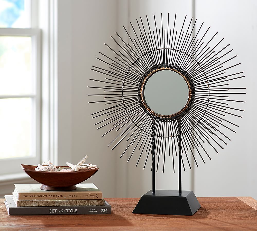 Decorative Mirror on Stand | Pottery Barn