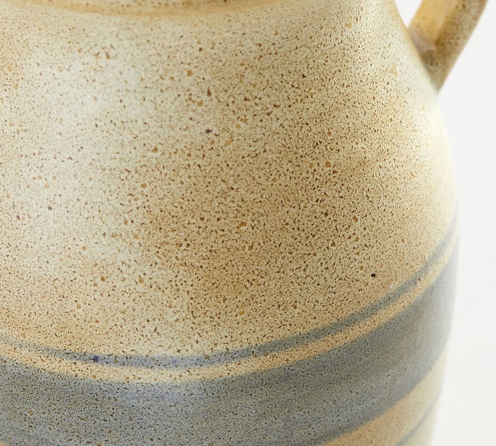 Ceramic Chambray Vase | Pottery Barn