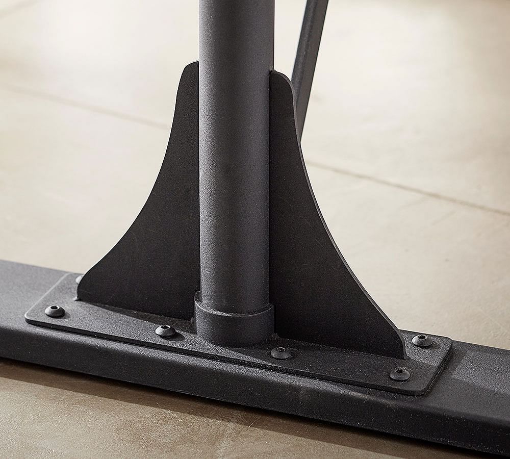Pittsburgh Crank Standing Desk, Office Desk | Pottery Barn