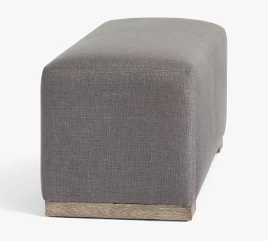 Universal Upholstered Bench | Pottery Barn