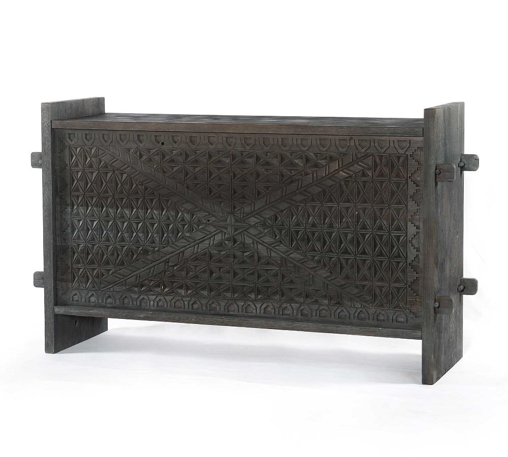 Java Reclaimed Wood Trunk | Pottery Barn