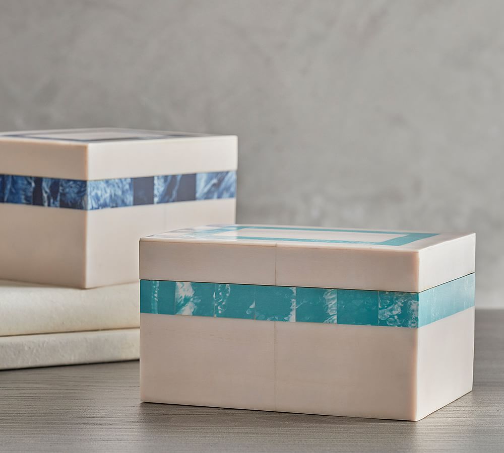 Preppy Border Box | Pottery Barn