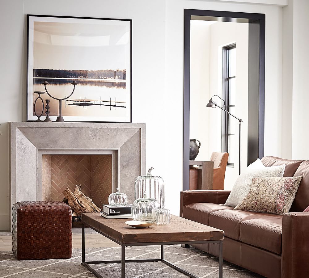 Lakeside Framed Print by Cindy Taylor | Pottery Barn