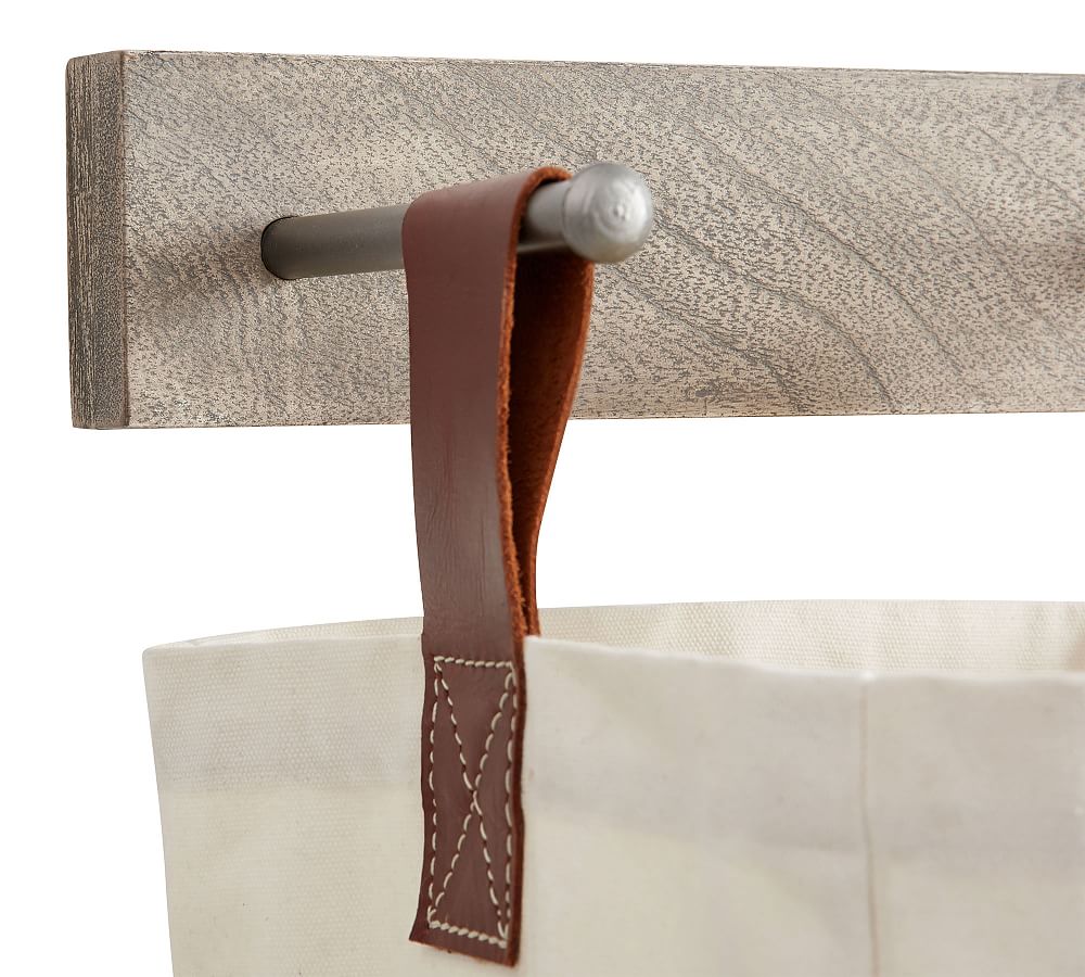 Mission Modular Laundry Organization System | Pottery Barn