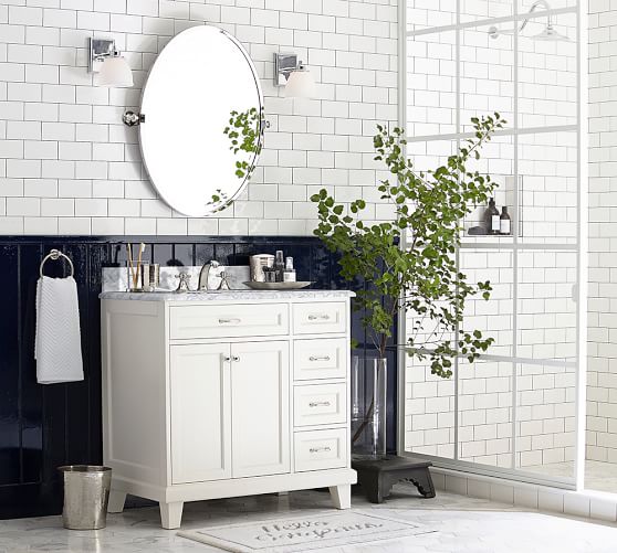 Hayden Single Traditional Sconce | Pottery Barn