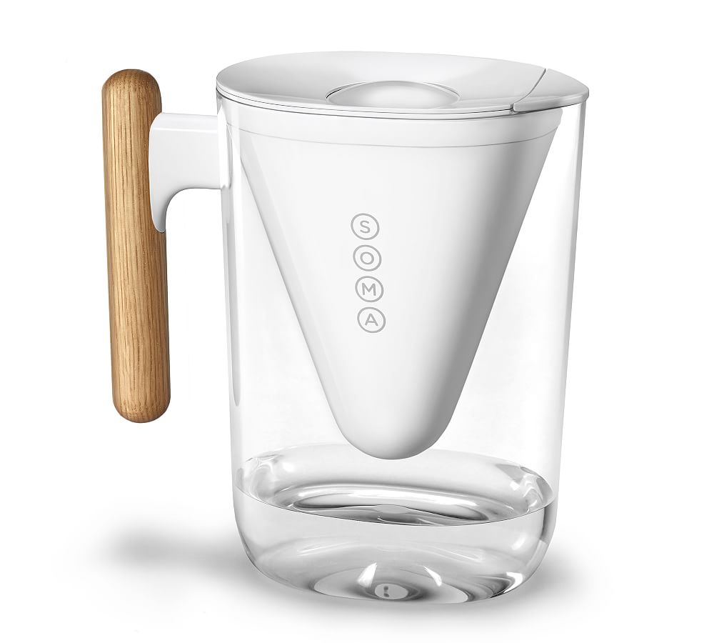 Soma 6 Cup Slim Water Pitcher | Pottery Barn