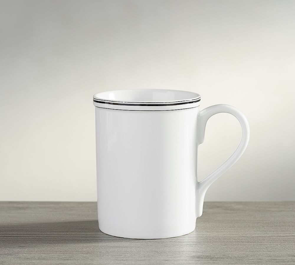 Cafe Mug, Set of 4 | Pottery Barn