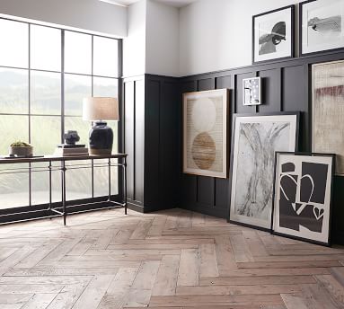 Miller Ceramic Table Lamp, Black | Pottery Barn