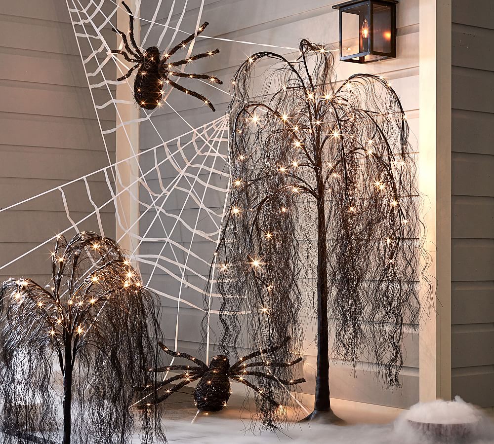Lit Oversized Spider | Pottery Barn