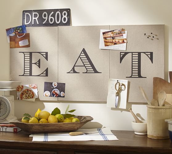 Modular Linen Pinboard Tile | Pottery Barn