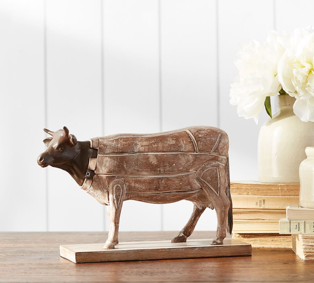 Dairy Cow | Decorative Objects | Pottery Barn