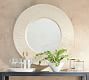 Tulum Round Outdoor Wall Mirror | Pottery Barn